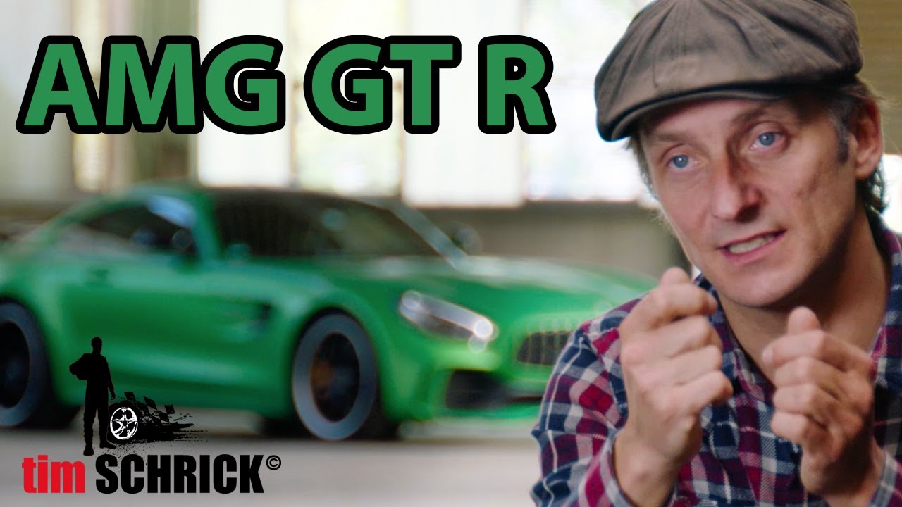 AMG GT R // Tim Schrick - YouTube