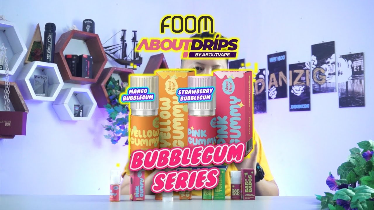 BUBBLEGUM SERIES 🔥 Flooid by foom Aboutdrips - YouTube