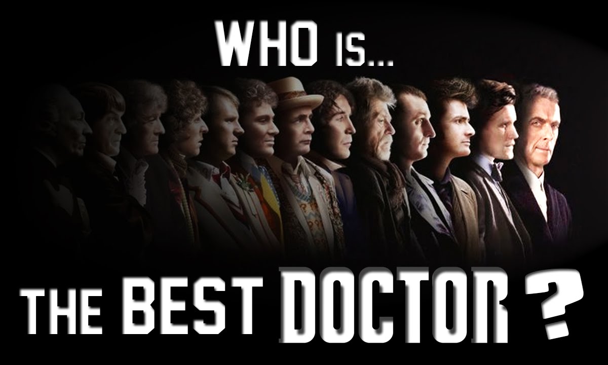 Doctor Who: The BEST Doctor is...? - YouTube