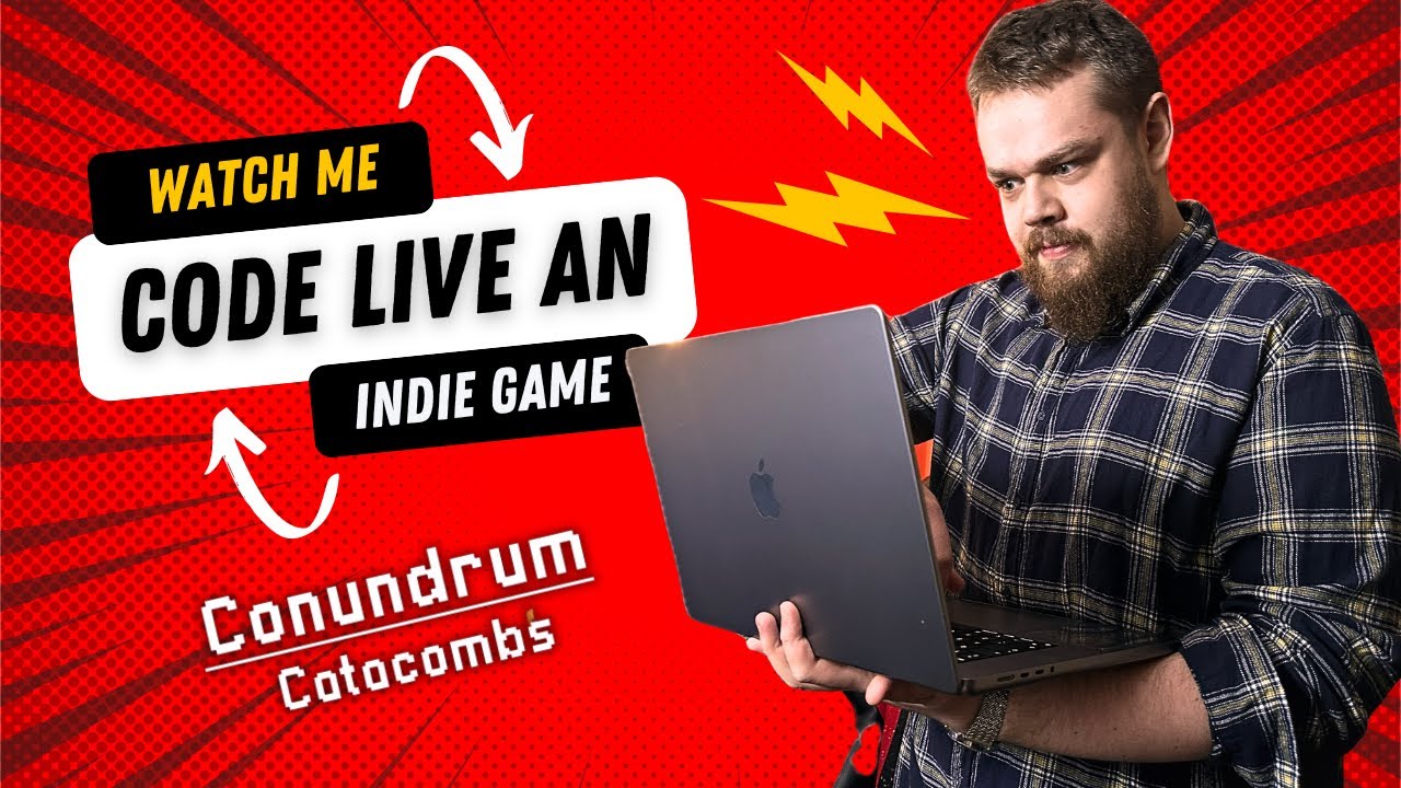 🔴 Watch me Code an Indie Game - Conundrum Catacombs 🔴 - YouTube