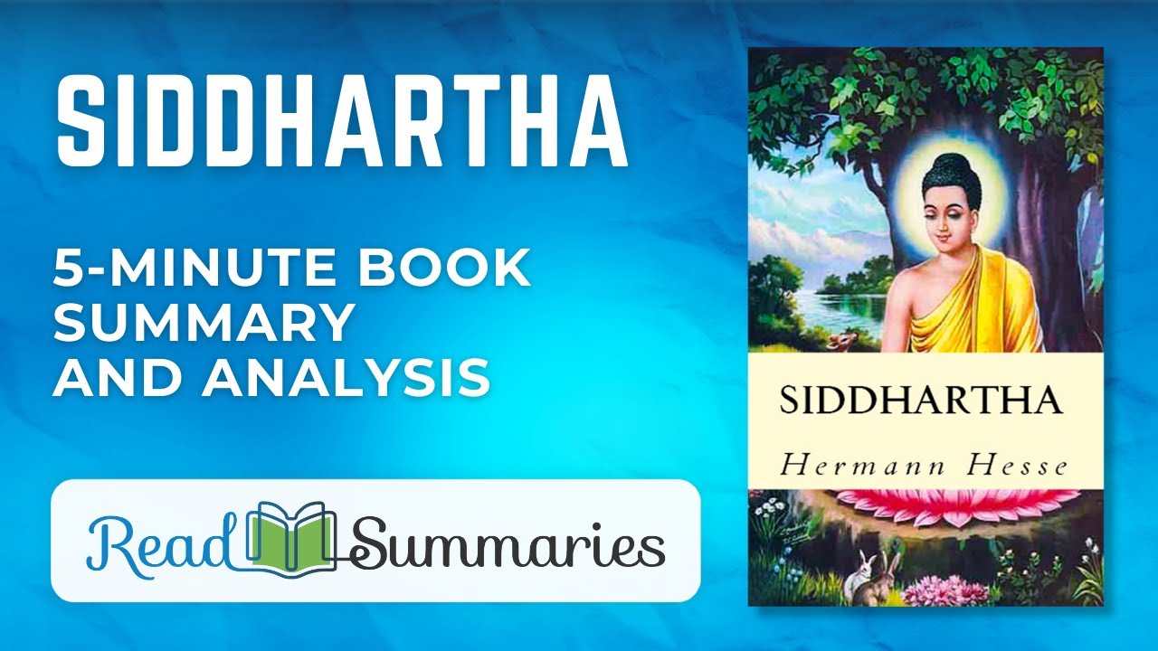 Hermann Hesse's "Siddhartha": Summary and Profound Analysis - YouTube