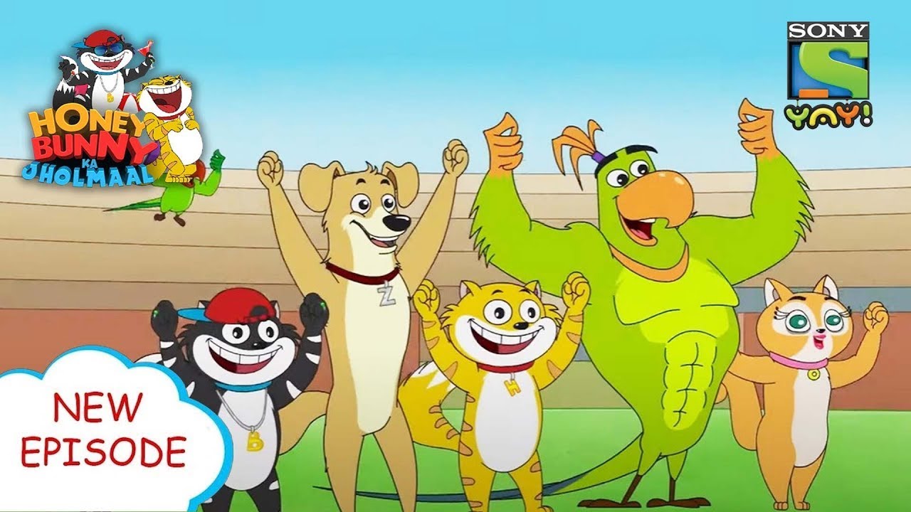 Hunnie bunnie pie Cartoon Must Watch Best in Class - YouTube