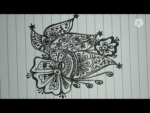 Easy and best design part 6 - YouTube