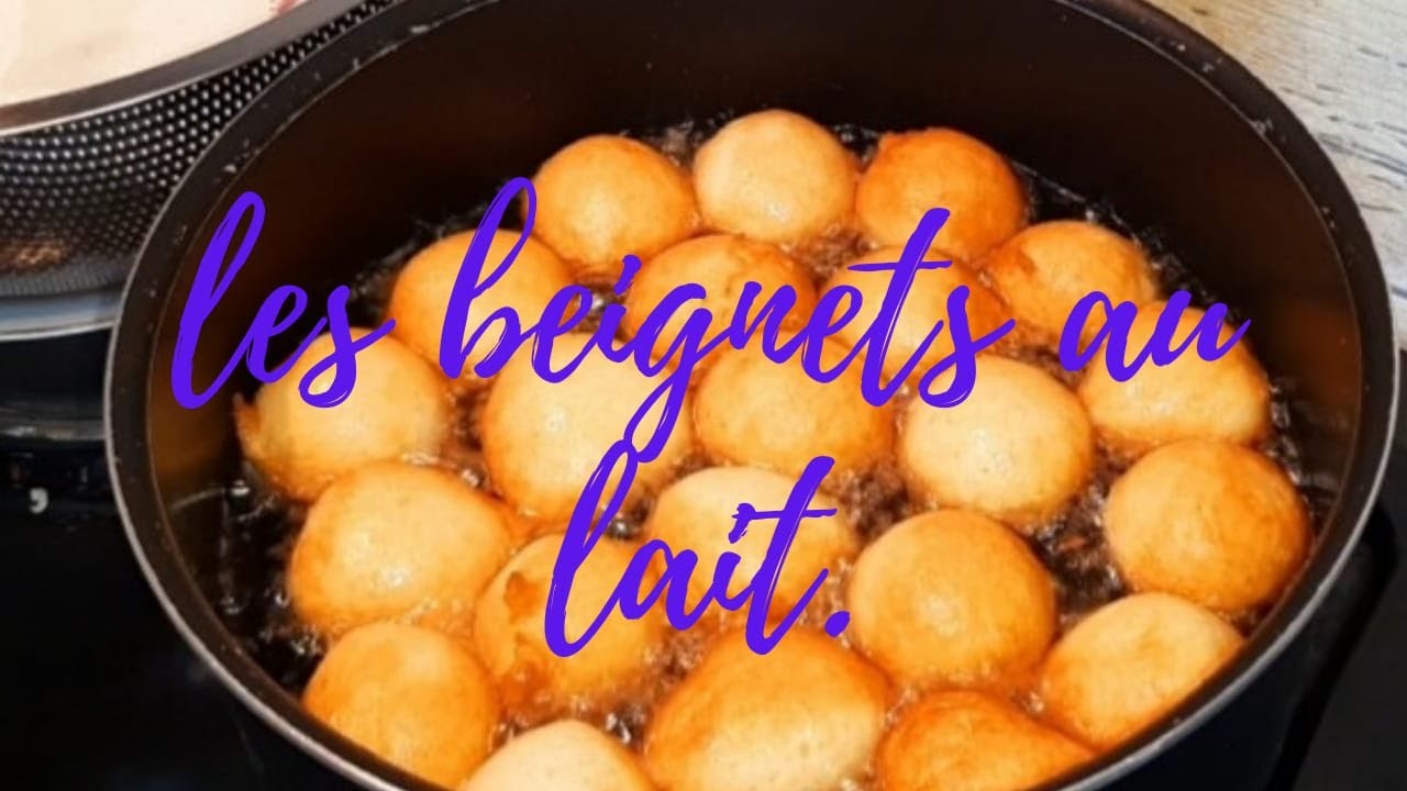 Beignets au lait - YouTube