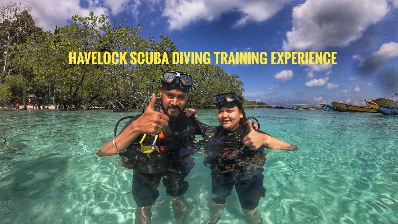 SCUBA DIVING TRAINING/Havelock Nemo Beach Scuba With Dive Colours ...
