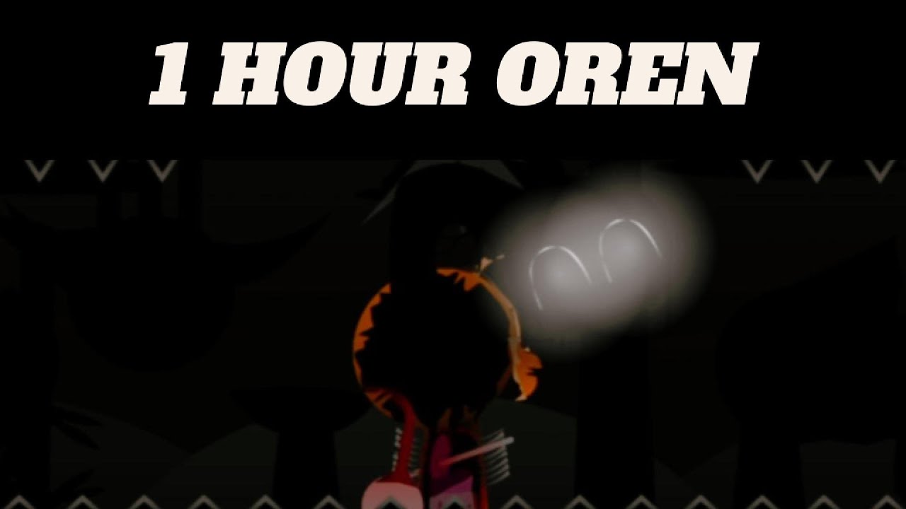 Sprunki Oren Phase 7 Definitive Sound 1 hour | Horror Mod Full Video ...