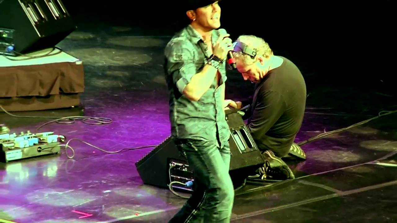 AARON PRITCHETT - LIGHT IT UP - LIVE - YouTube