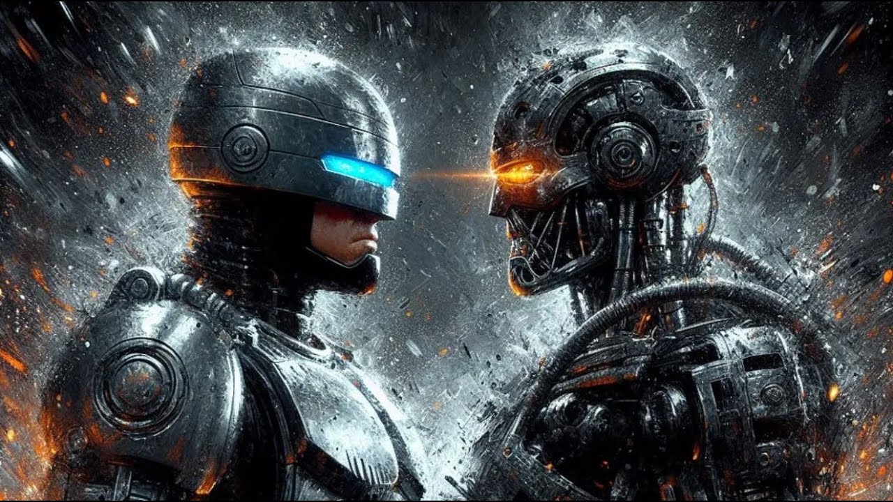 TERMINATOR VS ROBOCOP EP2 THE CHASE. RE UPLOAD 720P. AMDSFILMS - YouTube