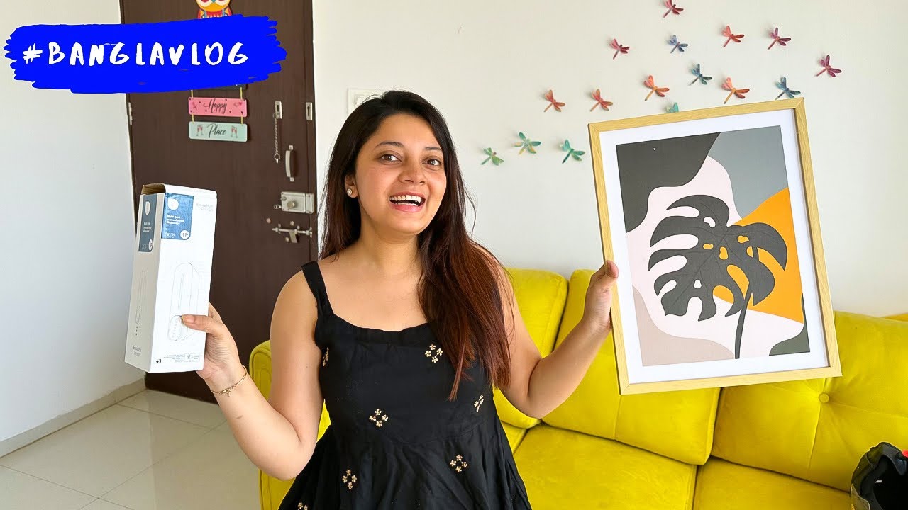 Amit Mithe Bole Korlo Biye and New Home Decors For Flat ️ ️ ️ - YouTube