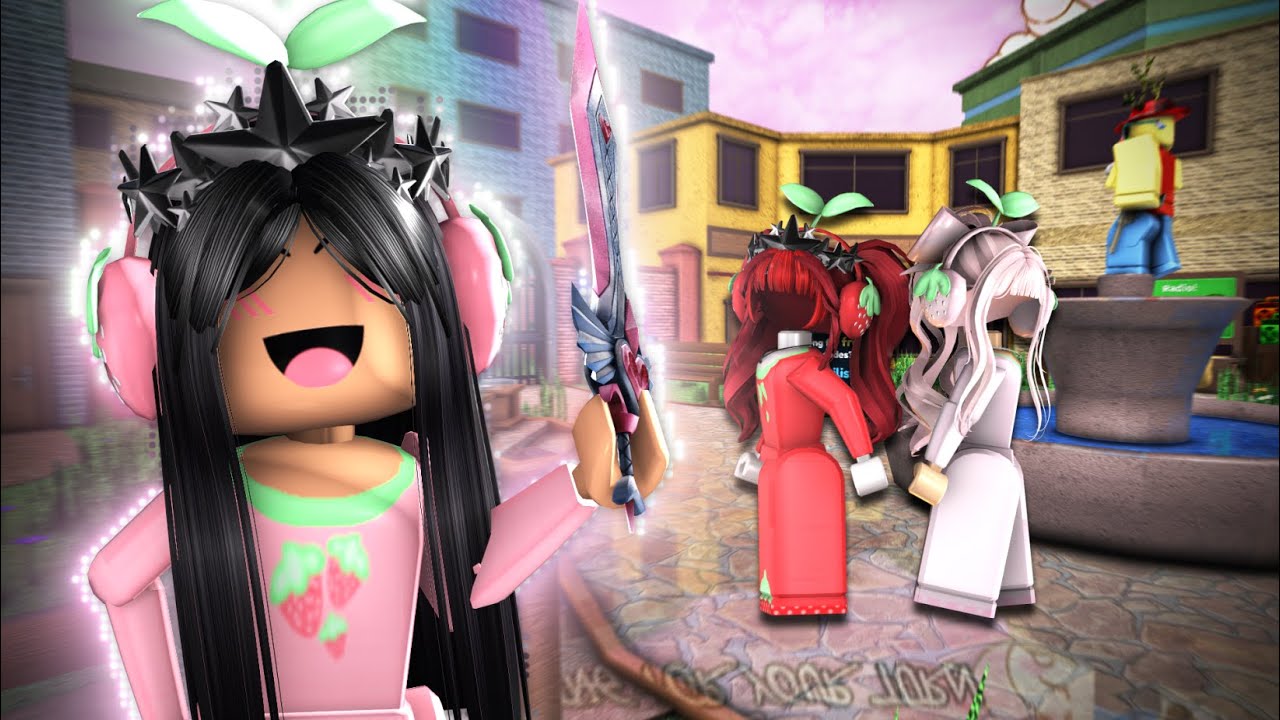 I FORCED @vanilbean @realauiciq TO MATCH ME in Roblox MM2 *FUNNY* - YouTube