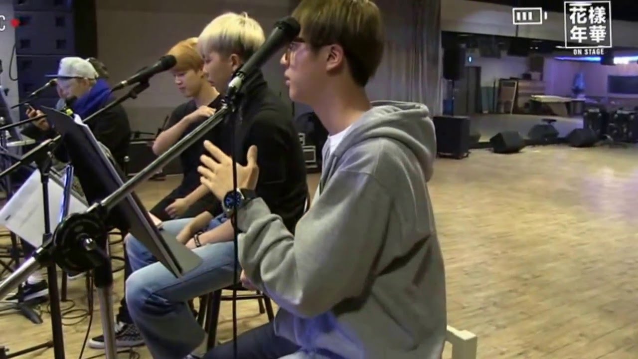 [HYYH] BTS - practice rehearsal 3 - YouTube