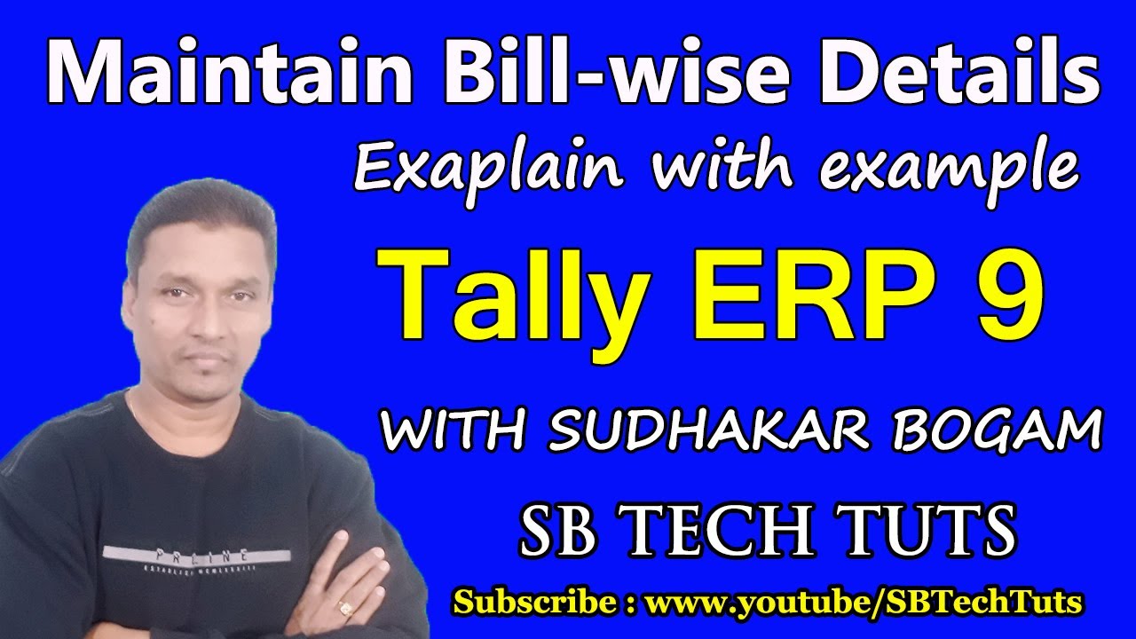 Bill Wise Details In Tally ERP 9 How To Maintain Bill Wise Details In bill-wise-details-in-tally-erp-9-how-to-maintain-bill-wise-details-in