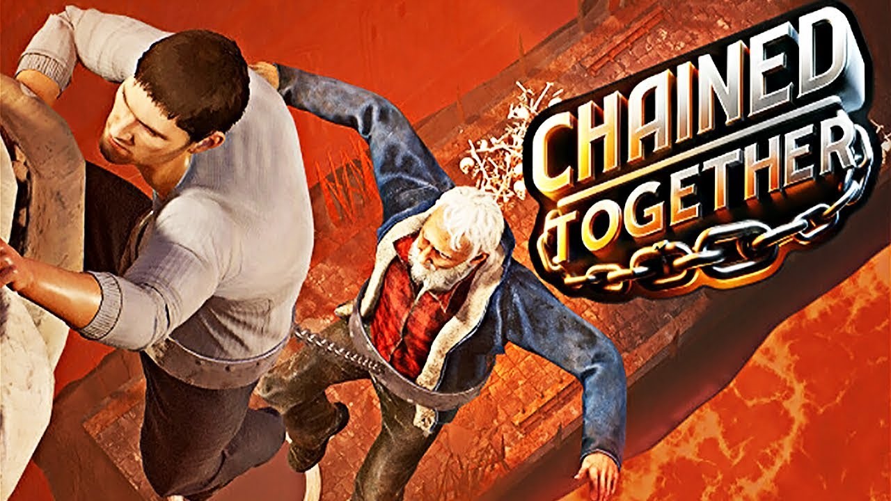 CHAINED TOGETHER.. Hardest Game Ever!#CHAINEDTOGETHER - YouTube