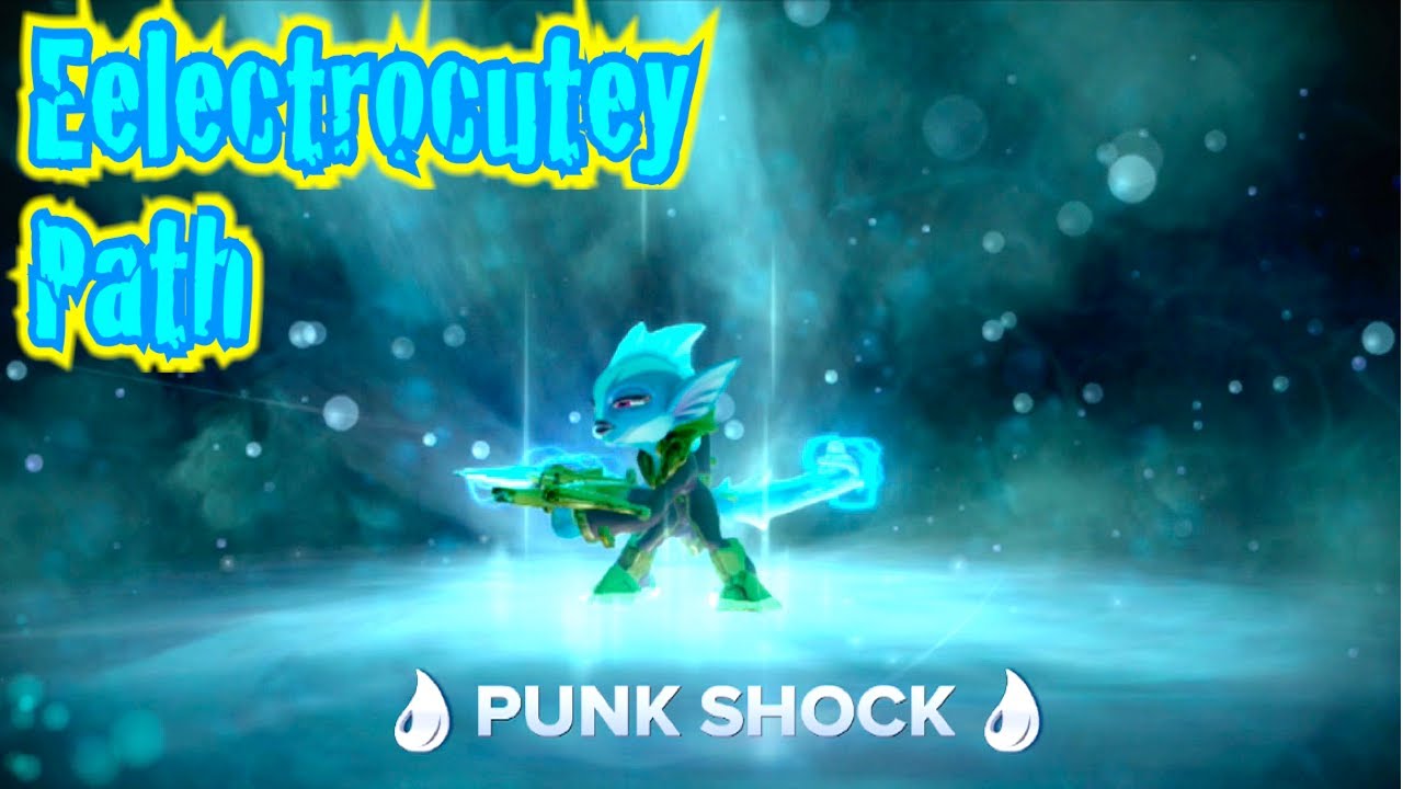 Skylanders Swap Force - Punk Shock - Eelectrocutey Path Guide - YouTube