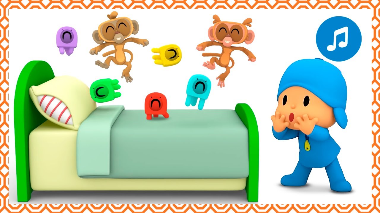 🎵 🙊 ALIENS + MONKEYS JUMPING ON THE BED + More Nursery Rhymes & Kids ...