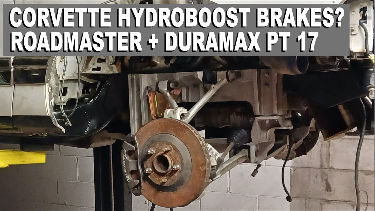Corvette Hydroboost brakes on a Buick Roadmaster Wagon - Duramax Diesel ...