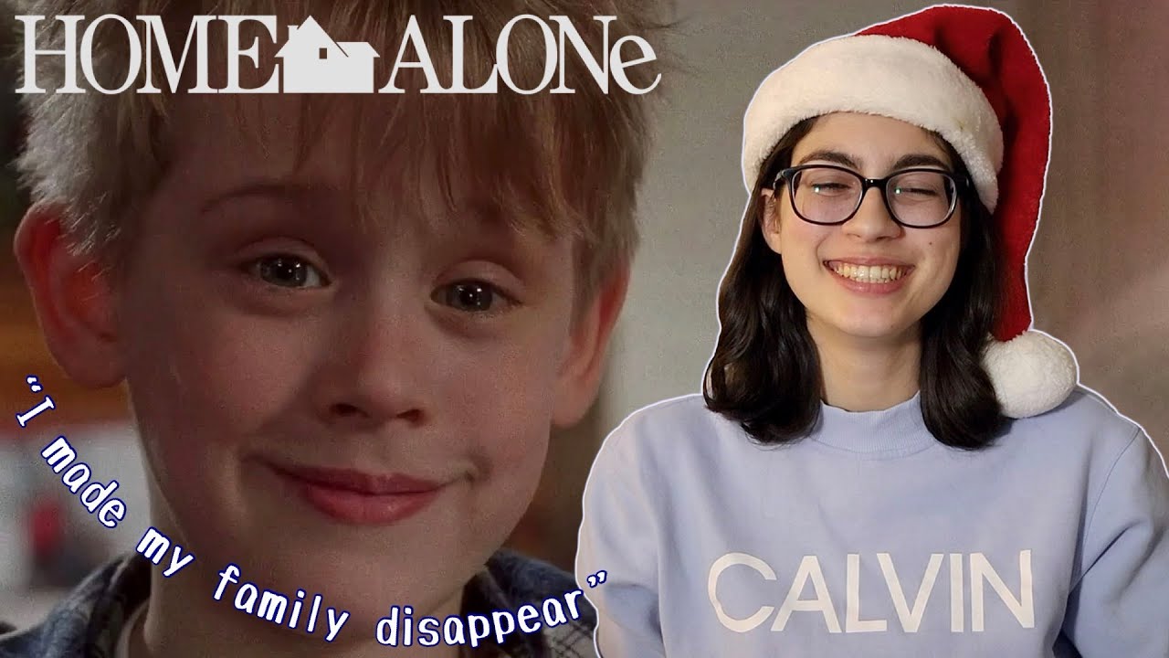 WATCHING *HOME ALONE (1990)* FOR THE FIRST TIME!! - YouTube