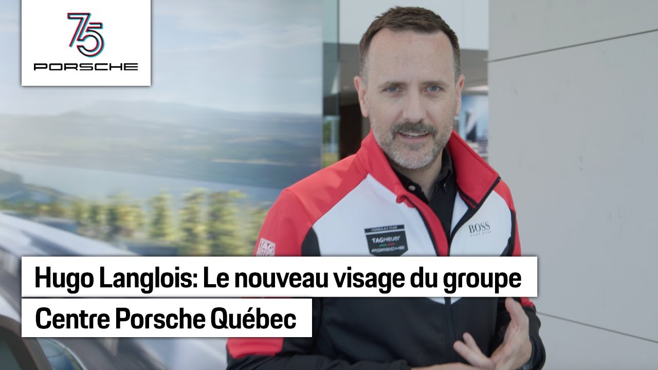 Hugo Langlois, le nouveau visage du groupe. - YouTube