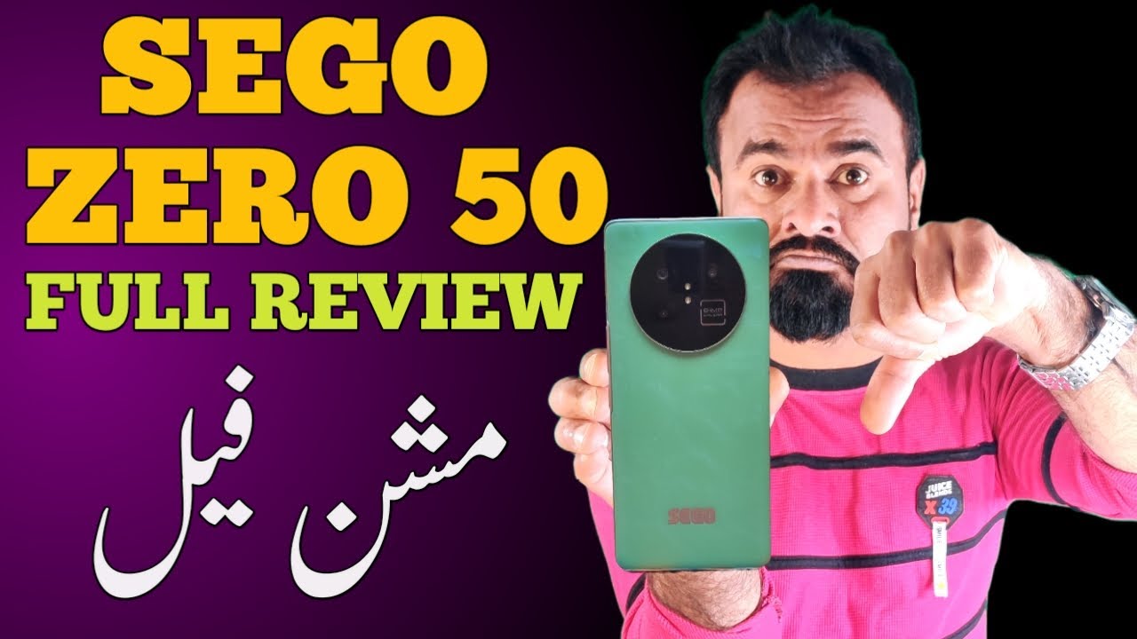 Sego Zero 50 Full Review | My Clear Opinion - YouTube