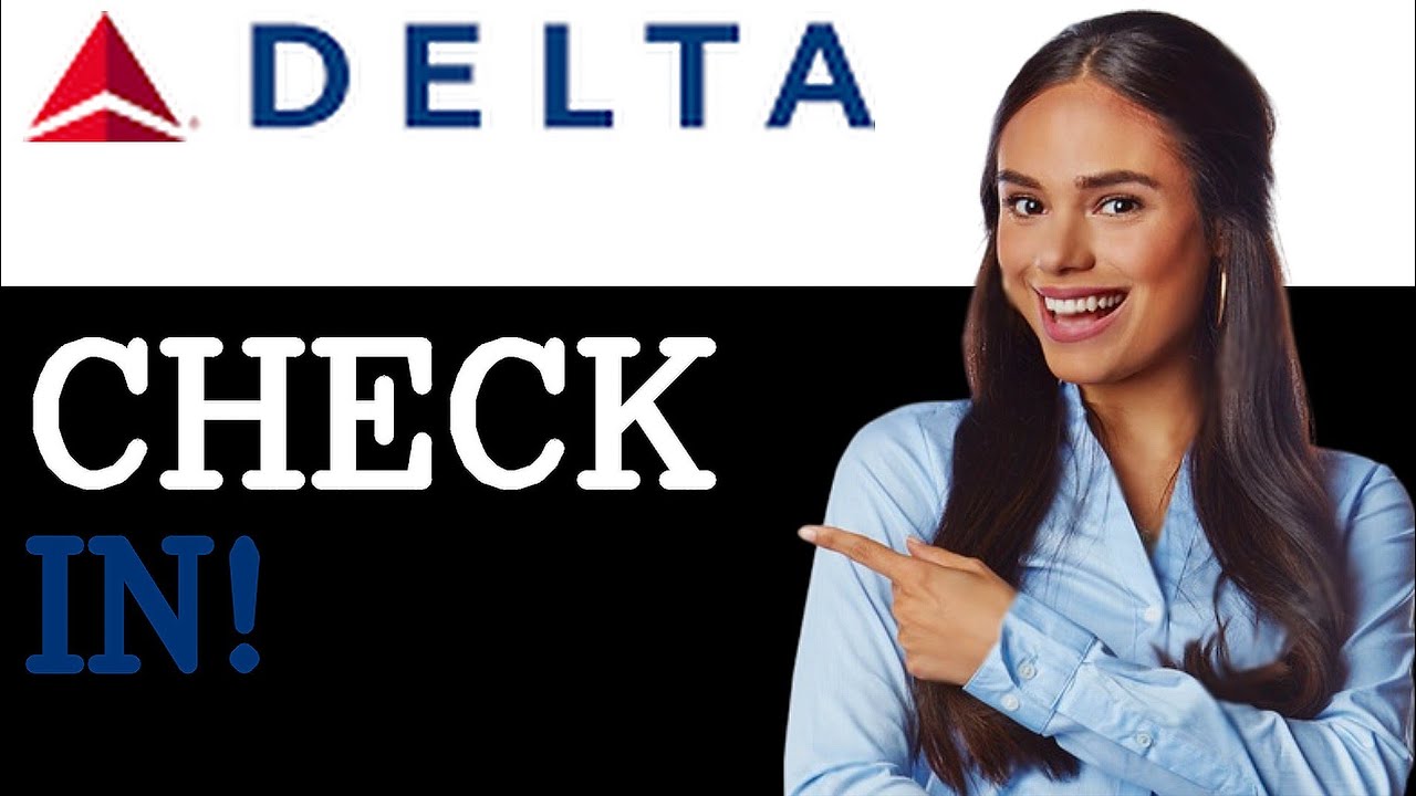 How To Check In For Delta Flight (2025) - YouTube
