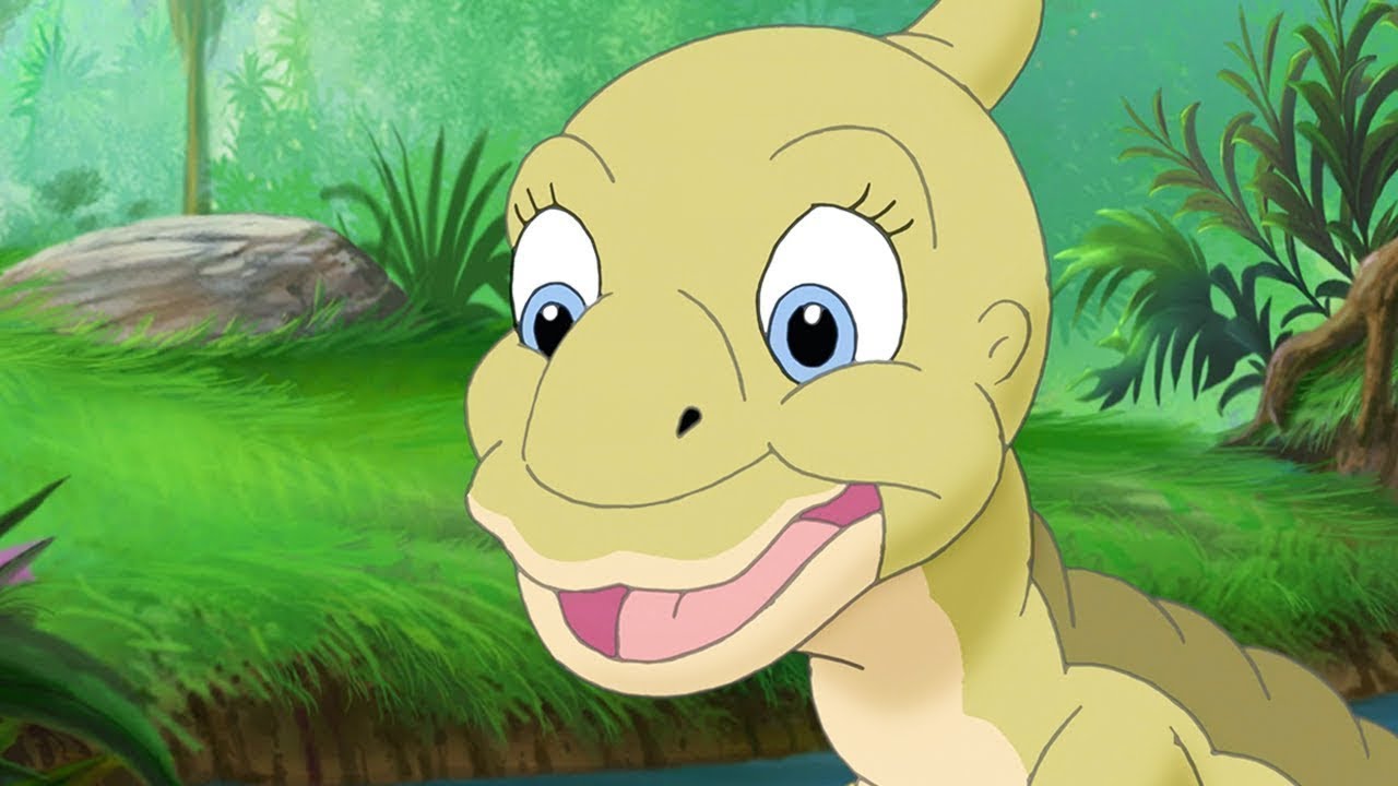 The Land Before Time | The Great Log Running Game | Full Episode | Kids ...