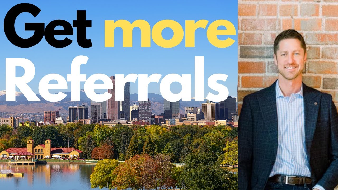 PAST CLIENT MARKETING PLAN increasing referrals with Zac Nelson - YouTube