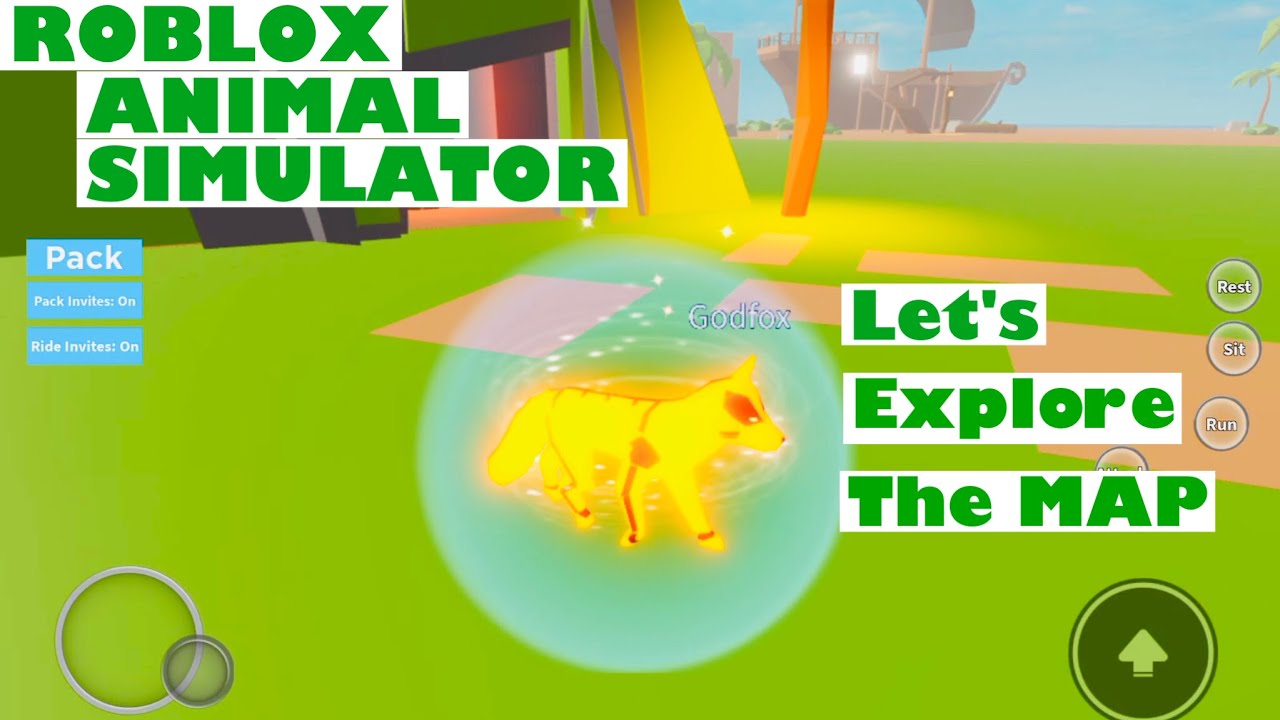 Let's Explore the Map and Learn Where the Hidden Spots in Roblox Animal ...
