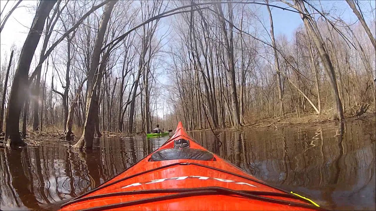 Kayaking the Red Cedar River. Williamston, Michigan 4/27/2013 - YouTube
