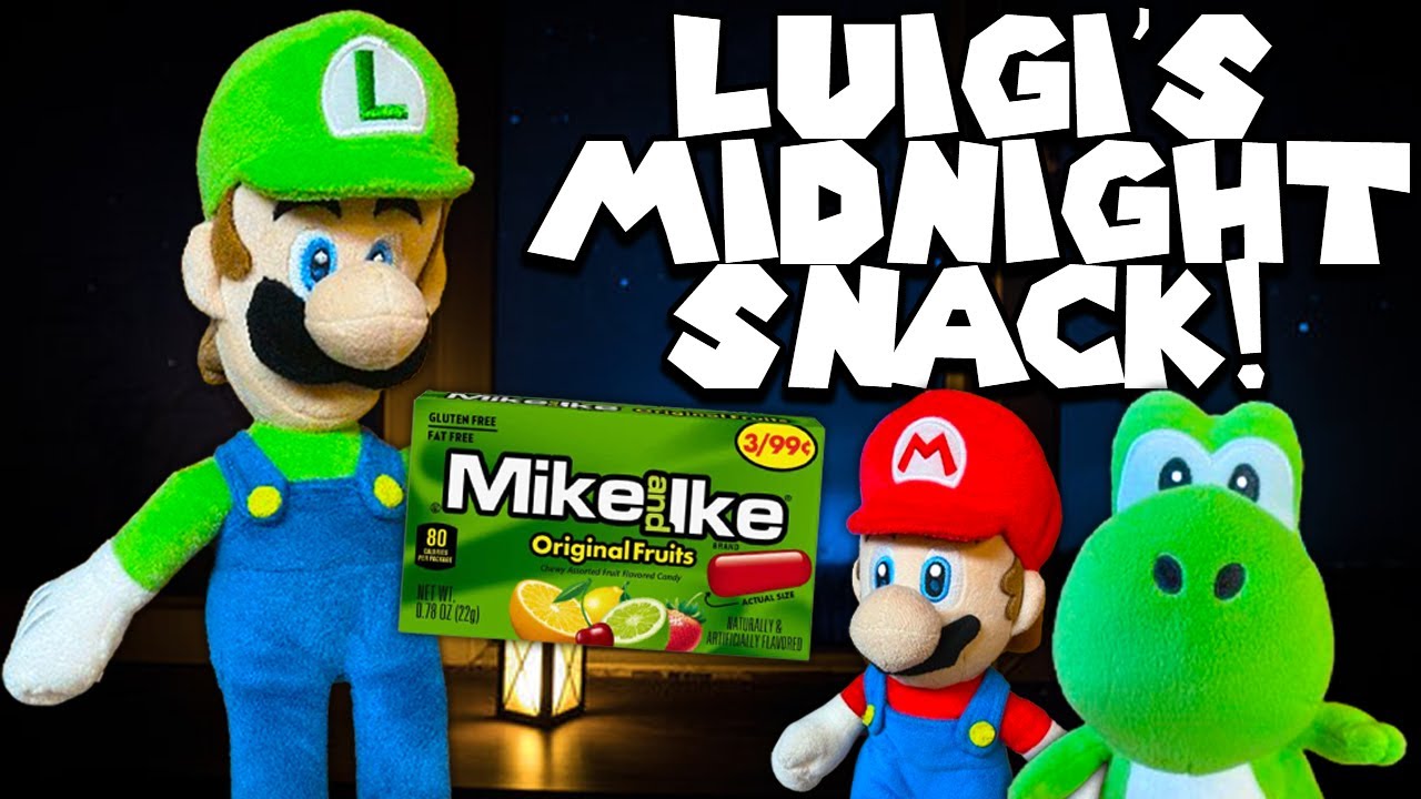 Luigi’s Midnight Snack! - Super Mario Jackson - YouTube