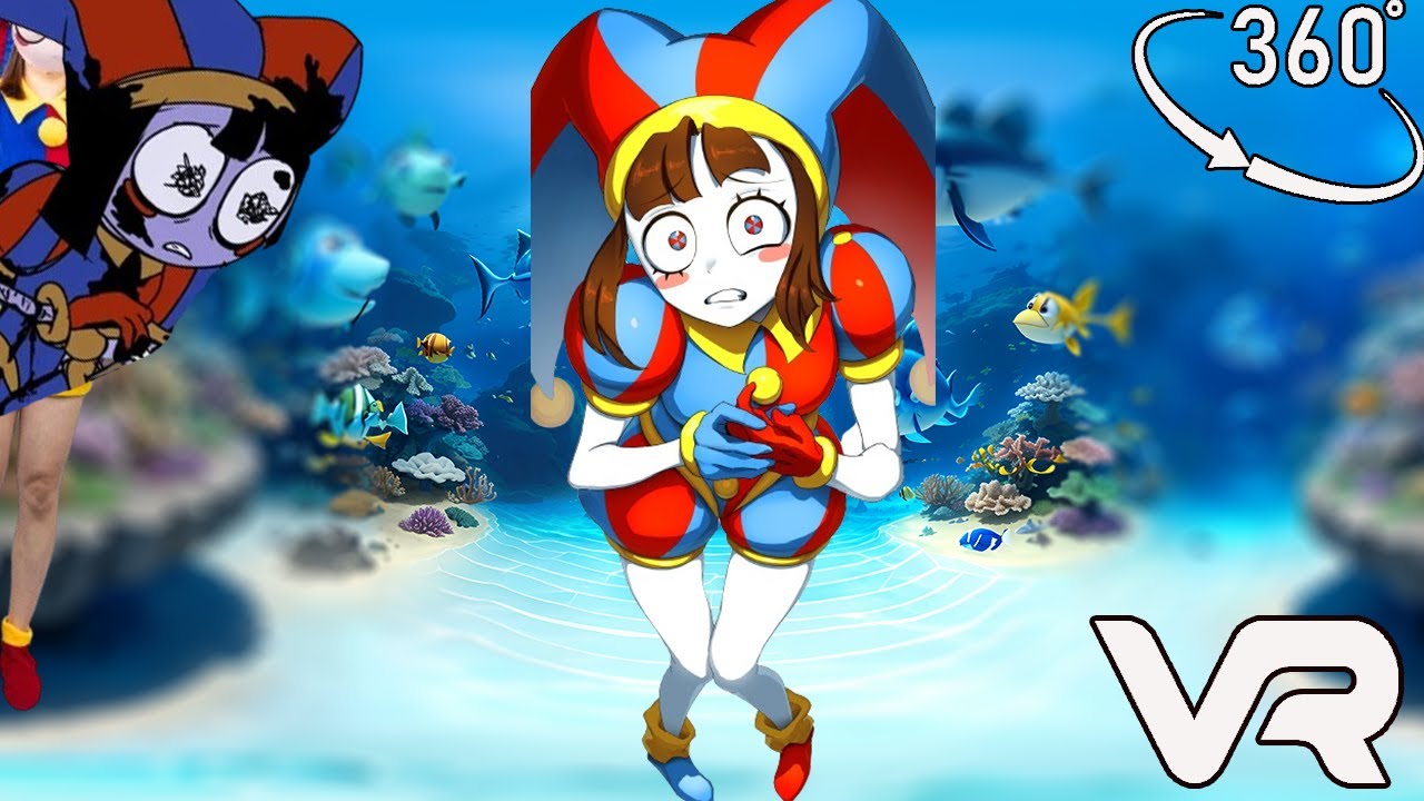 Find Pomni Amazing Digital Circus VR 360 Game 62 - YouTube