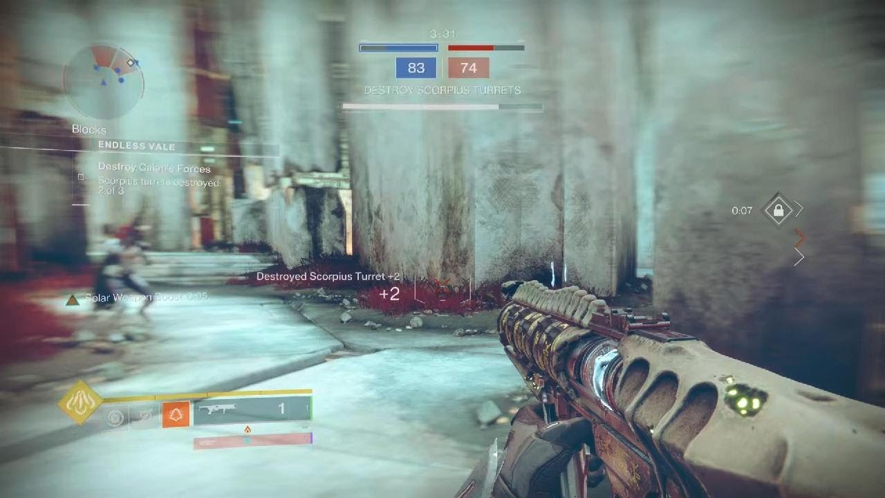 Destiny 2 reaper kill - YouTube