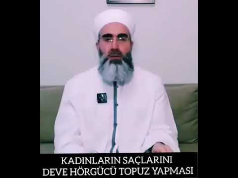 Kadınların saçlarını deve hörgücü gibi topuz yapması. | Mahmud Eren Hocaefendi