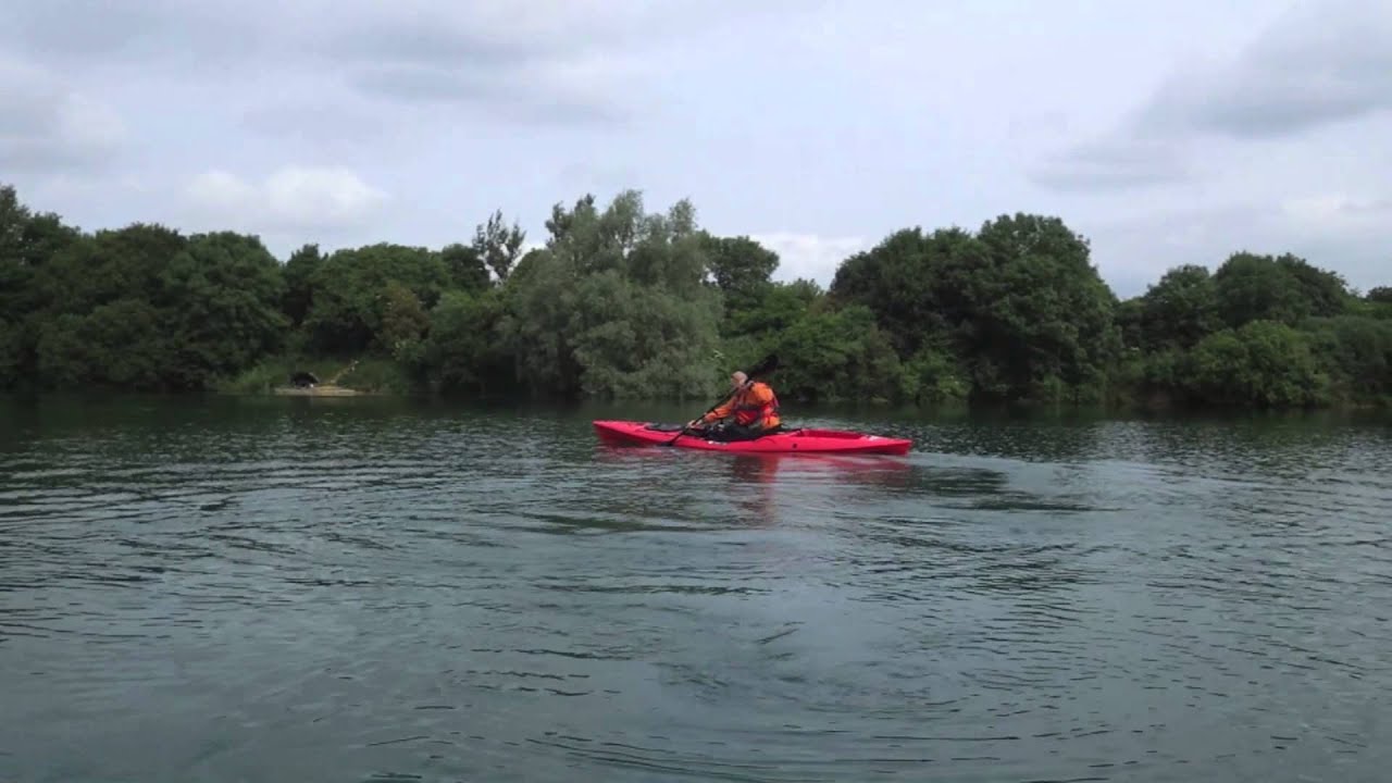 The Great Paddle Round - Cross Deck bow rudder training - YouTube