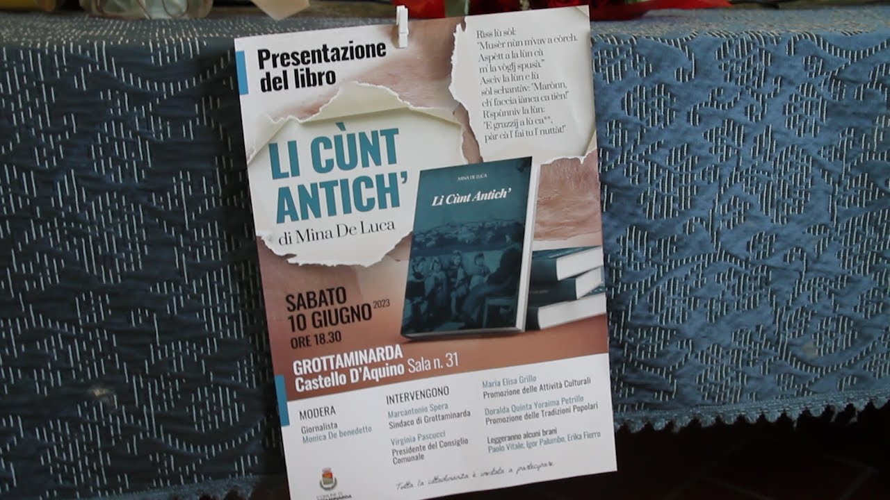 Racconti della pandemia. "Li cùnt" di Lina De Luca - YouTube