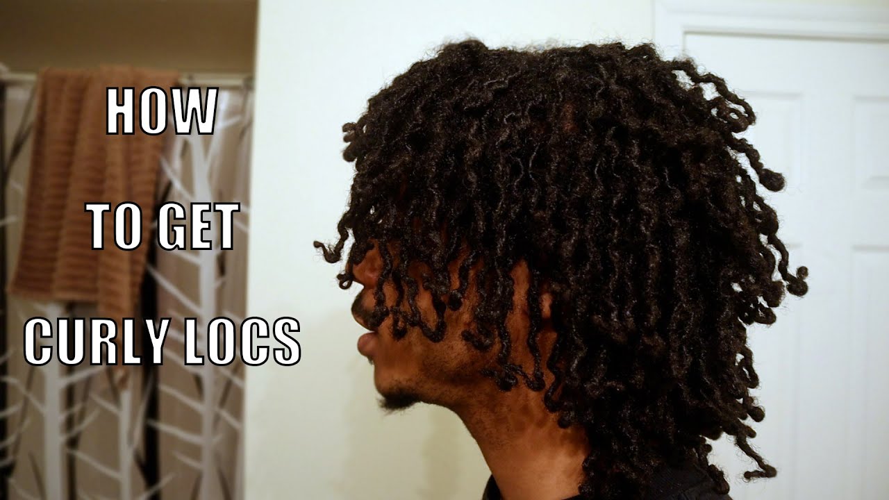 HOW TO GET CURLY LOCS + 1 YEAR AND 9 MONTHS LOC UPDATE - YouTube