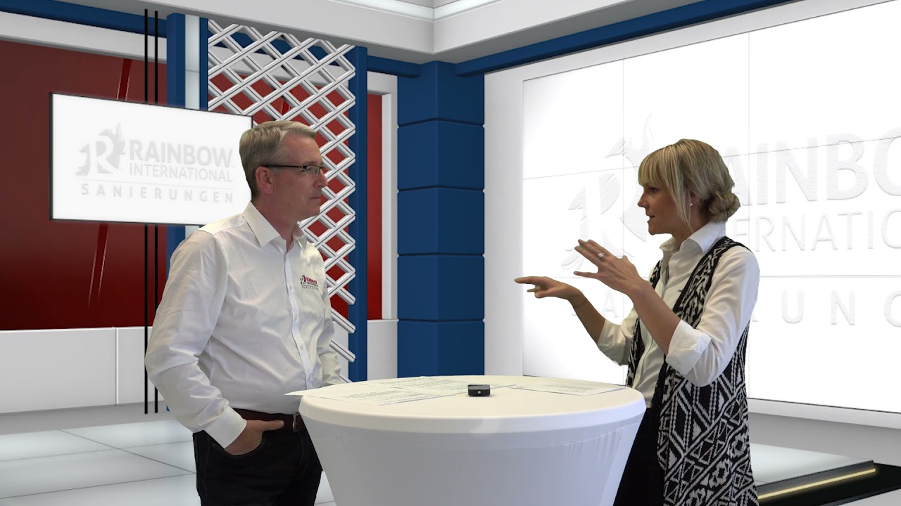 Selbständig mit Rainbow International: Gründerinterview Daniel Valerius ...