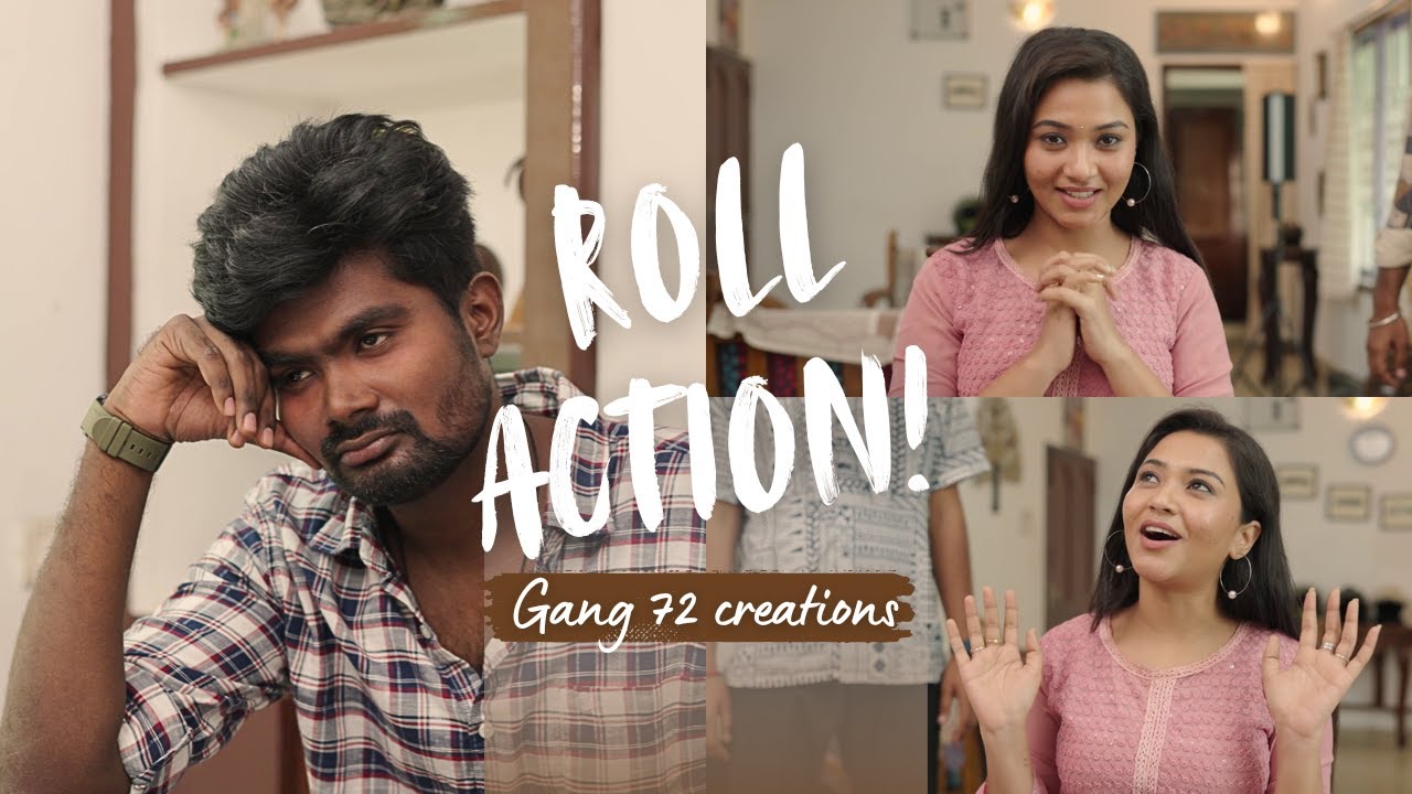 Roll Action | Tamil Love Short film 2025 | Uthra seeralan & Soni | Gang ...