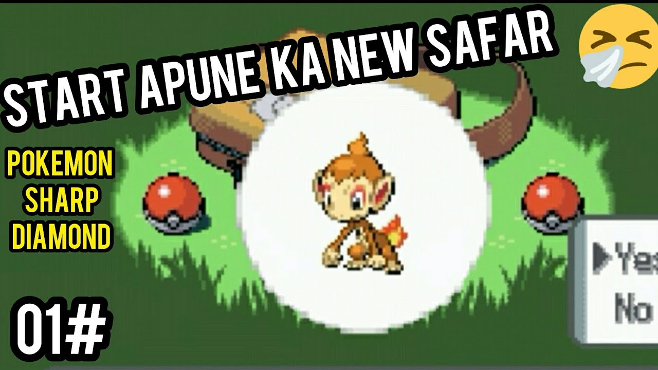 Pokemon sharp Diamond gameplay brilliant Diamond gba version Ab ayega ...