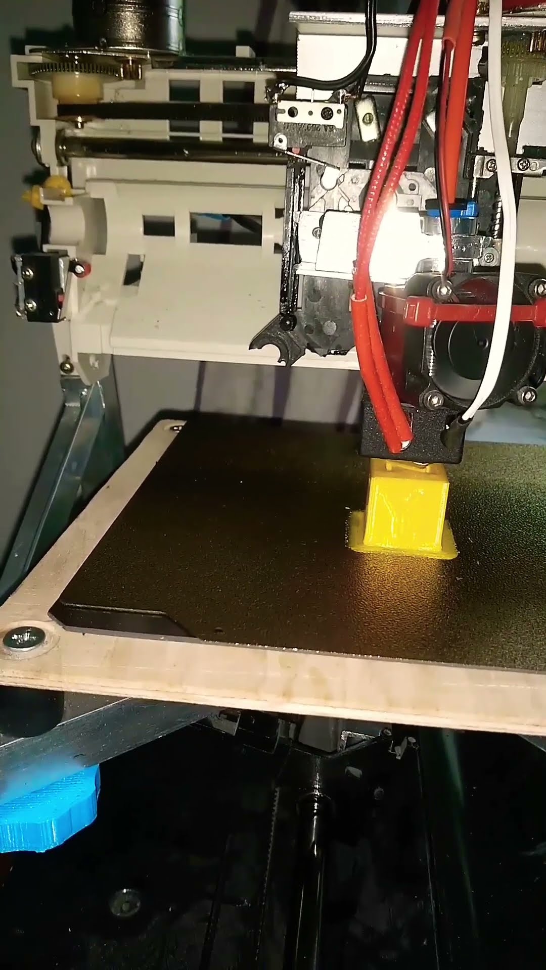 Calibration cube after pressure advance #tuning #klipper #3dprinting ...