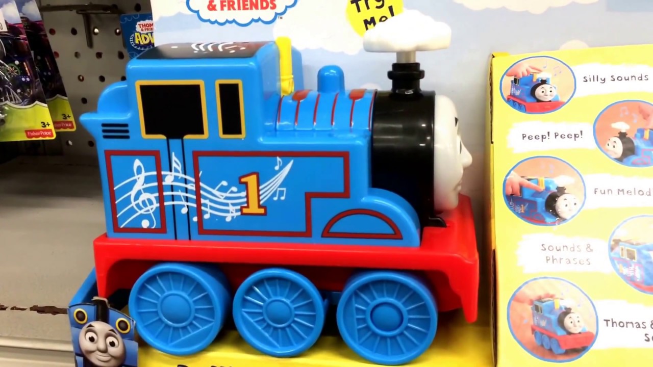 Rolling Melodies Thomas Toy - YouTube