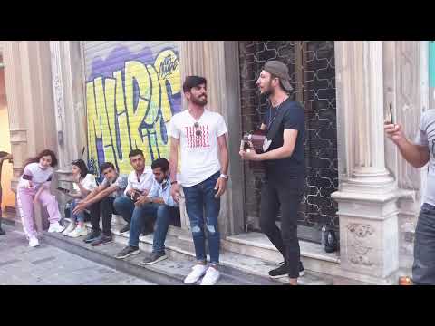 Leyla Leyla taksim sokaklarında hareketli anlar