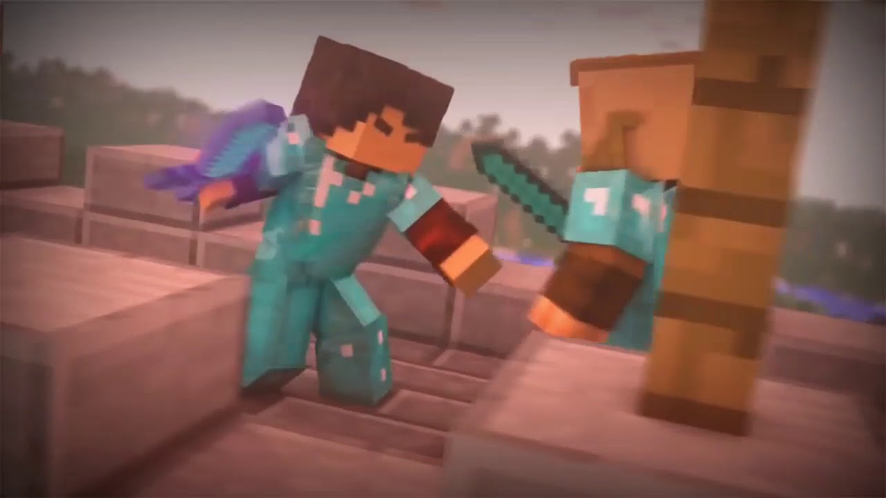 Top 4 Minecraft animation intros - YouTube