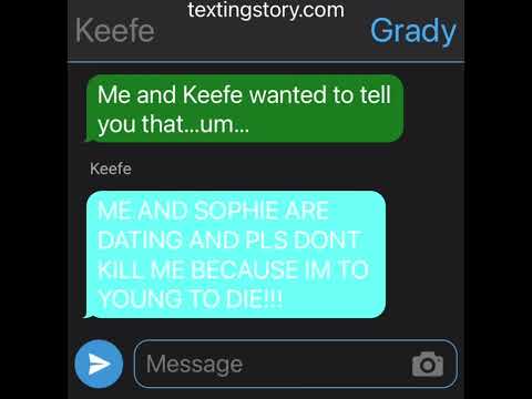 Sokeefe tells Grady| texting story - YouTube