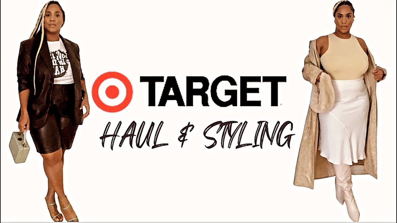 TARGET HAUL | STYLING UP NEW PIECES! - YouTube