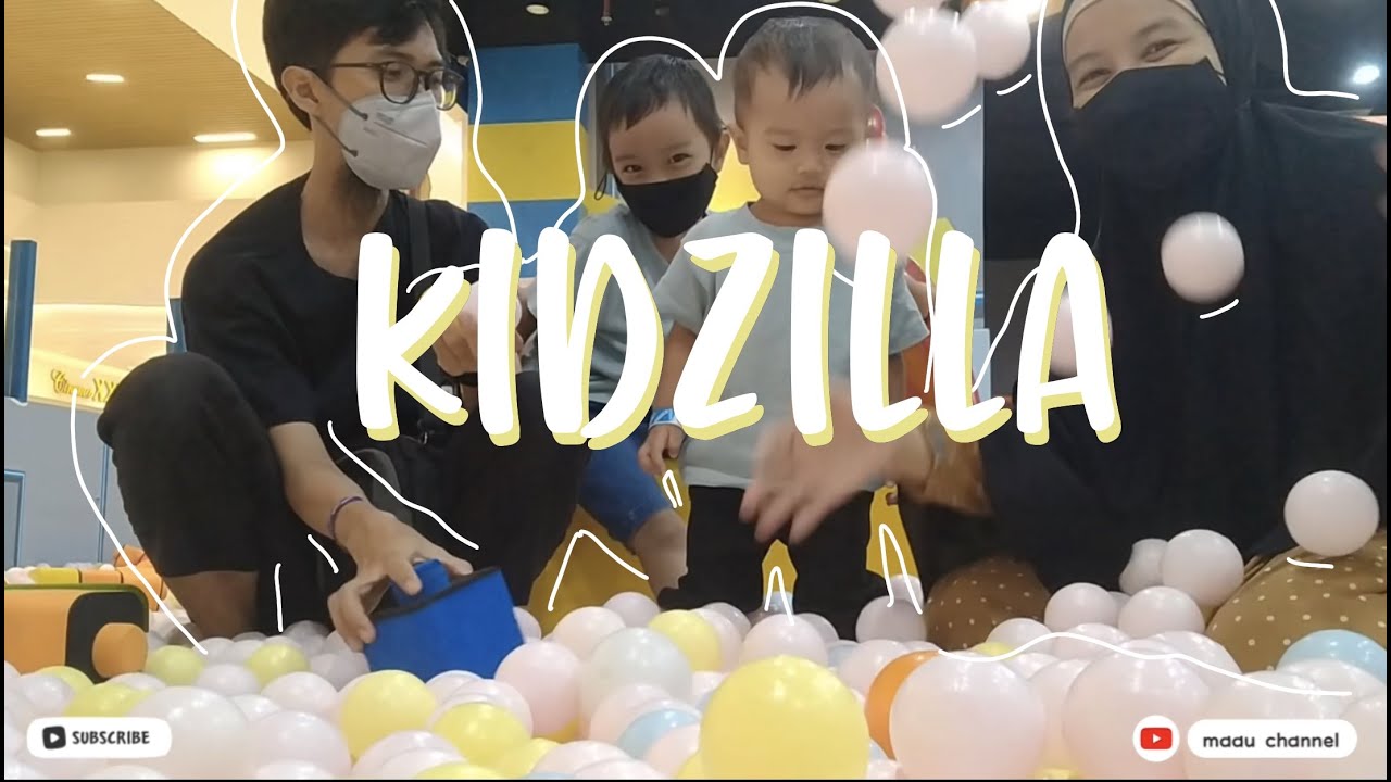 KIDZILLA at The Park Sawangan - YouTube