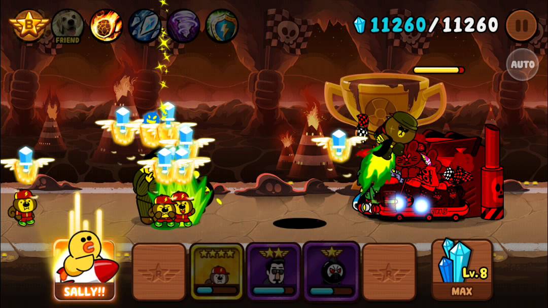 LINE RANGERS 285 (KSM) - YouTube