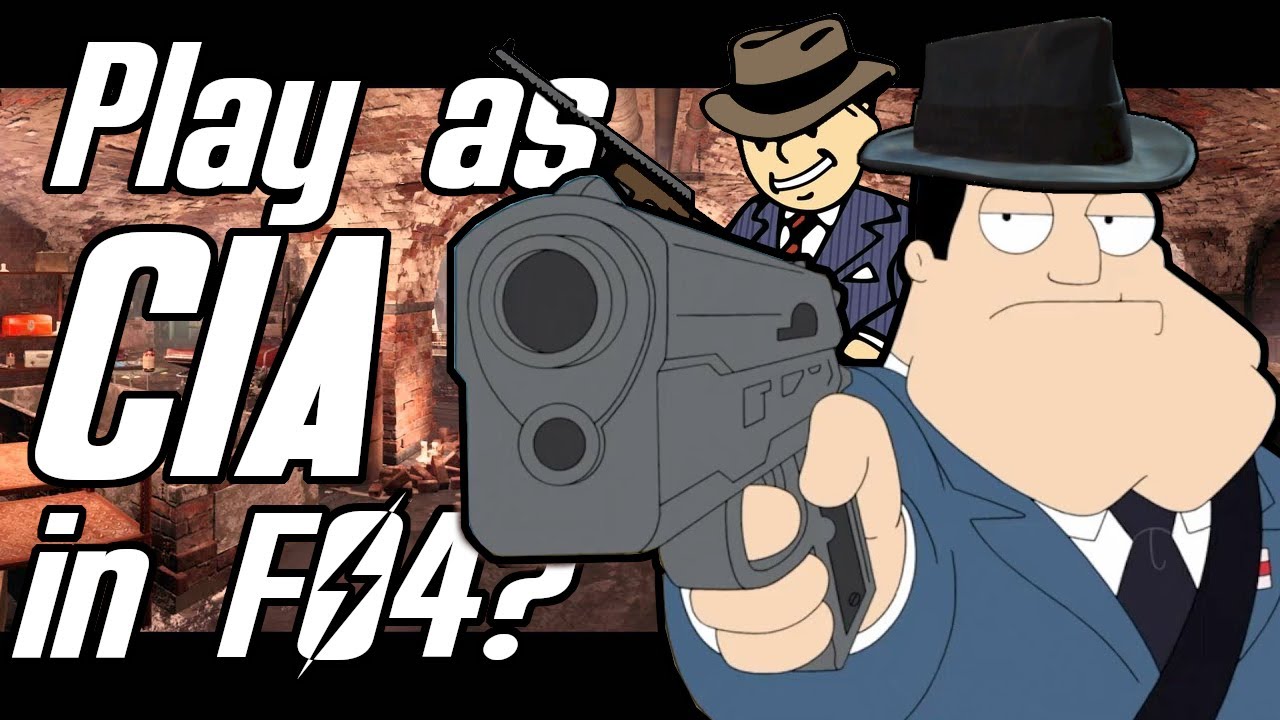 How to Play Fallout 4 as a CIA Agent - YouTube