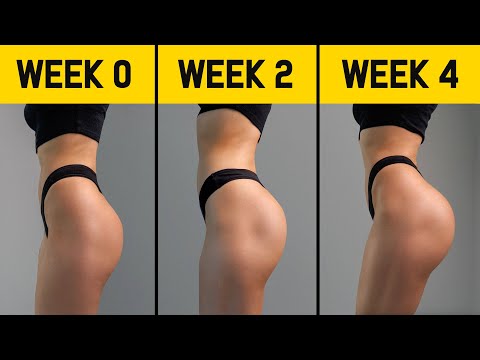 5 SIMPLE EXERCISES TO GROW A BUBBLE BUTT IN 2026 - Intense, No Equipment, At Home
