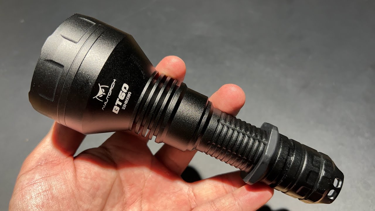 AMUTORCH BT60 LEP / พุ่งแคบไกล ใกล้ๆไม่เหมาะเลย - YouTube