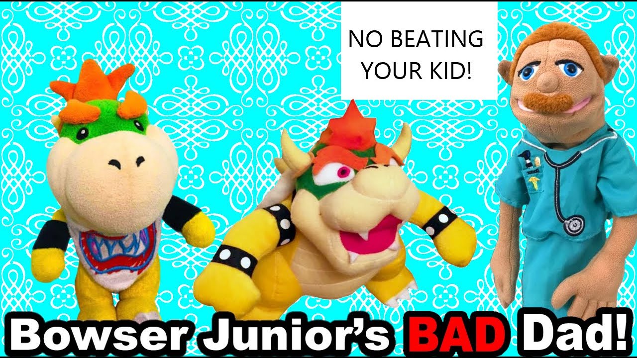 SML Parody: Bowser Junior's Bad Dad! - YouTube